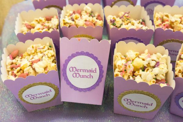 Recipe: Mermaid Munch Popcorn Snack for an Under the Sea themed party ...