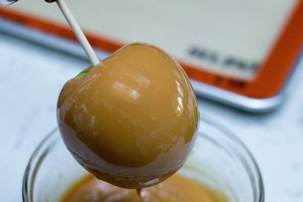 The Flavors of Fall Caramel Apples with Sprinkles from Bakers Party Shop